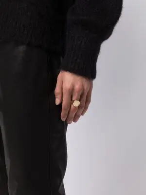 STOLEN GIRLFRIENDS CLUB Text Logo Sovereign Ring