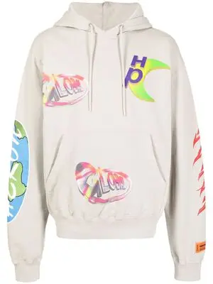 Heron Preston Printed Sweatshirts Hoodies For Men
