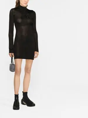 1017 Alyx 9sm High-neck Mini Dress
