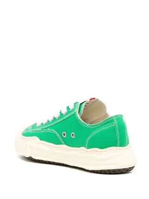 Mihara Yasuhiro Low-top Canvas Sneakers - Green