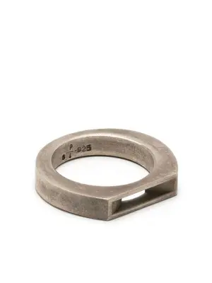 PARTS OF FOUR Crescent Plane Gateway Ring