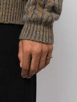 PARTS OF FOUR Crescent Plane Gateway Ring