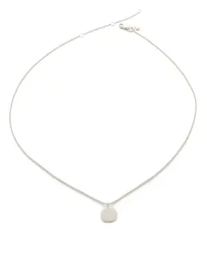 Monica Vinader Siren Petal Chain Necklace - Silver