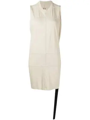 Rick Owens Panelled Tank Top - Green