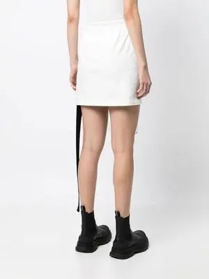 Rick Owens Denim Mini Skirt