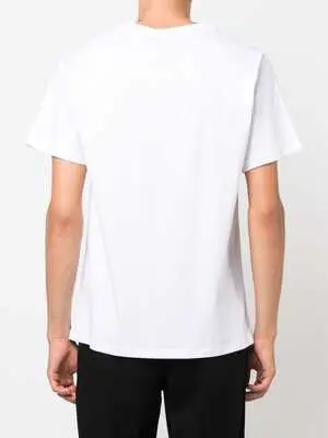 BILLIONAIRE Embroidered-logo Detail T-shirt - White