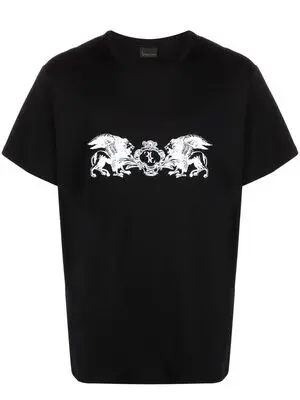 BILLIONAIRE Logo-print Detail T-shirt