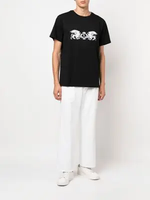 BILLIONAIRE Logo-print Detail T-shirt