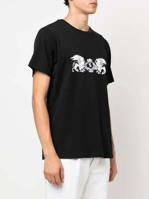 BILLIONAIRE Logo-print Detail T-shirt
