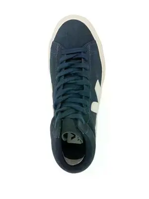 VEJA Logo-patch Sneakers - Blue