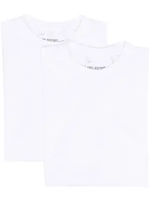 Neil Barrett Short-sleeve Cotton T-shirt