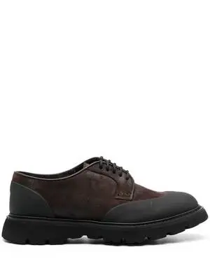 DOUCAL'S Lace-up Derby Shoes