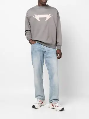 RASSVET Logo-print Detail Sweatshirt