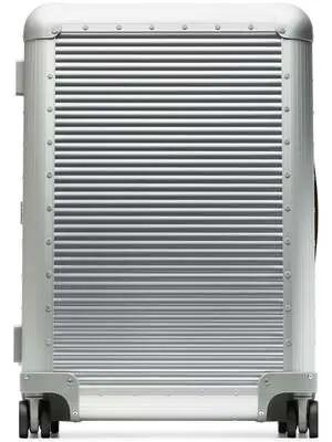 FPM MILANO Bank Spinner 68 Aluminium Suitcase Metallic