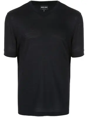 Giorgio Armani V Neck T-shirts For Men