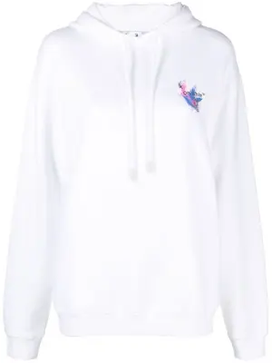 Off-White Hotchpotch Arrow Hoodie - White