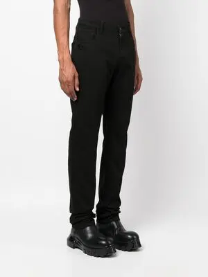 Raf Simons Slim-cut Denim Jeans - Black