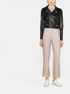 Maje Leather Biker Jacket