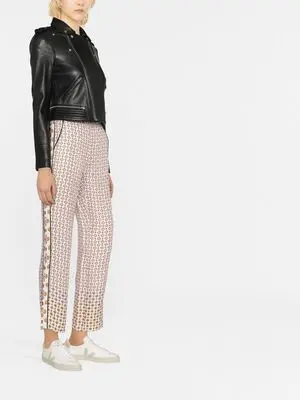 Maje Leather Biker Jacket