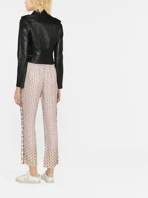 Maje Leather Biker Jacket