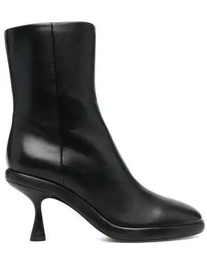 WANDLER June 100mm Ankle Boots - Black