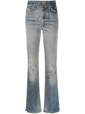 DIESEL D-escription 09e51 Flared Jeans
