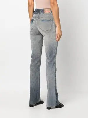 DIESEL D-escription 09e51 Flared Jeans