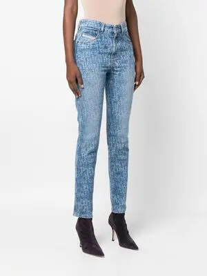 DIESEL® High-rise Skinny Jeans