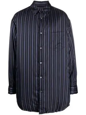 MAISON MARGIELA Striped Padded Shirt