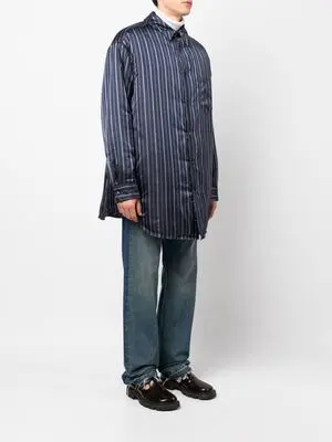 MAISON MARGIELA Striped Padded Shirt