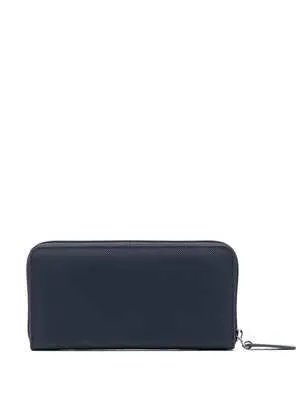 Lacoste Logo-patch Zip-around Wallet