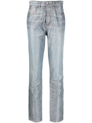DIESEL® High-rise Slim-fit Jeans