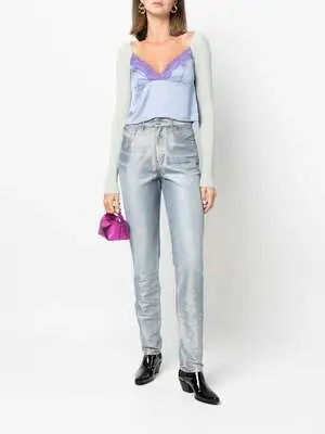 DIESEL® High-rise Slim-fit Jeans