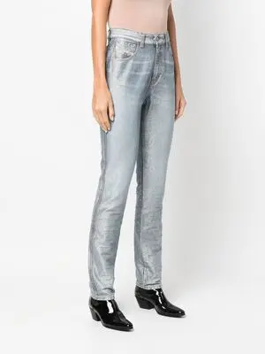 DIESEL® High-rise Slim-fit Jeans