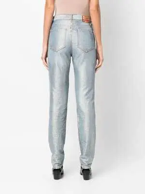 DIESEL® High-rise Slim-fit Jeans
