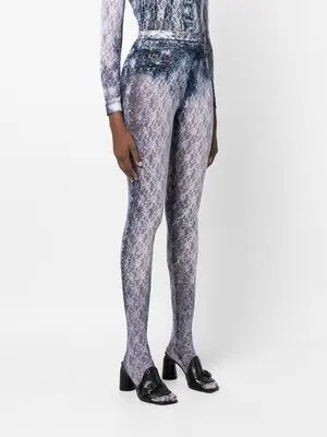 DIESEL® P-kill Lace Tights