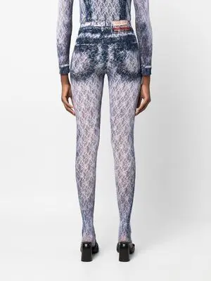 DIESEL® P-kill Lace Tights