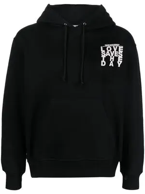 THE SALVAGES Photograph-print Pullover Hoodie