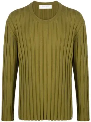 1017 Alyx 9sm Ribbed Knit Jumper