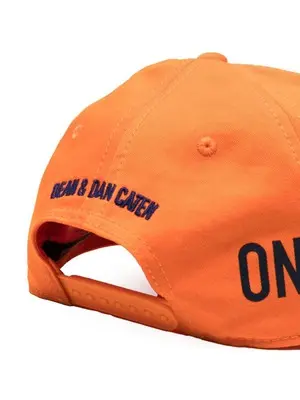 Dsquared2 Logo-embroidered Baseball Cap