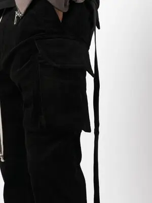Rick Owens Cargo-pocket Trousers