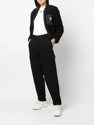 Carhartt Work In Progress Collins Cargo Trousers - Black
