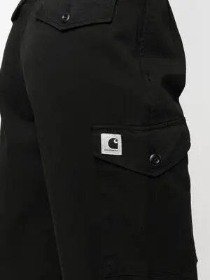Carhartt Work In Progress Collins Cargo Trousers - Black