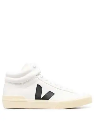 VEJA Logo-patch Hi-top Sneakers