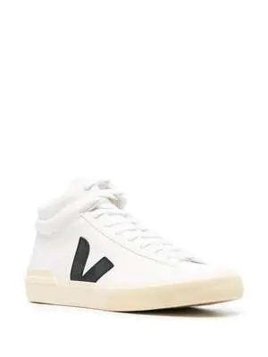 VEJA Logo-patch Hi-top Sneakers