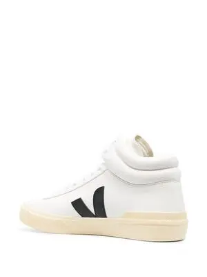 VEJA Logo-patch Hi-top Sneakers
