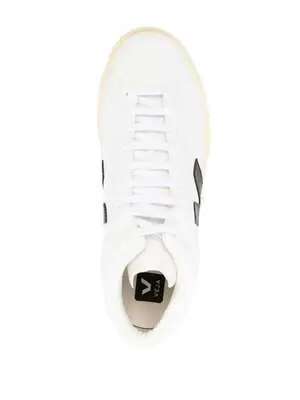 VEJA Logo-patch Hi-top Sneakers
