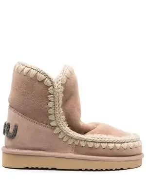 Mou Flat Boots For Women