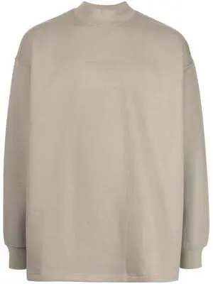 Fear Of God Embroidered Logo Crewneck Sweatshirt