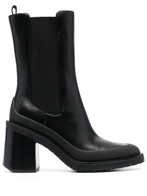 Tory Burch Elastic Panel Boots